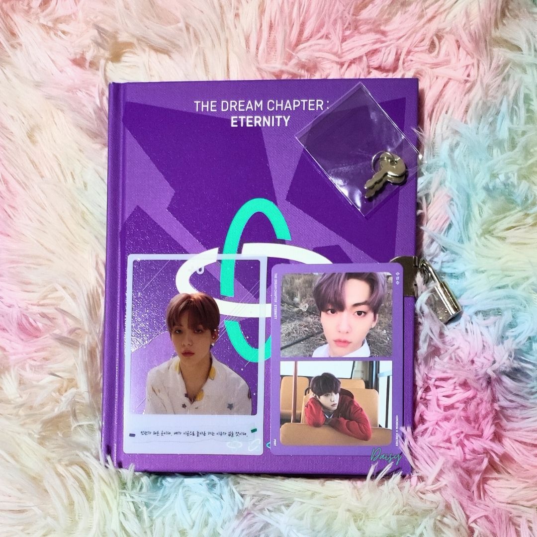 TXT TOMORROW X TOGETHER The Dream Chapter : Eternity - Port - Soobin ...