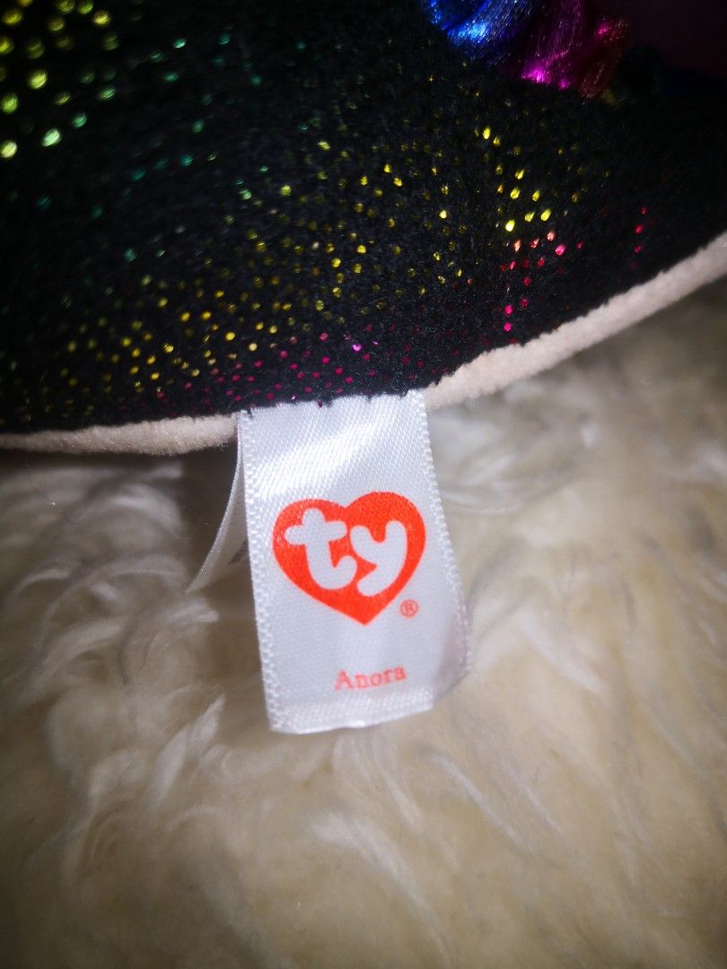 TY BEANIE BOOS THE BLACK DRAGON ~ ANORA, Hobbies & Toys, Toys & Games ...