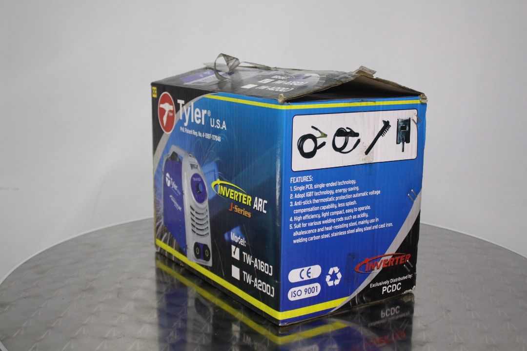 Tyler TW-A160J Inverter ARC Welding Machine MMA 160A, Commercial ...