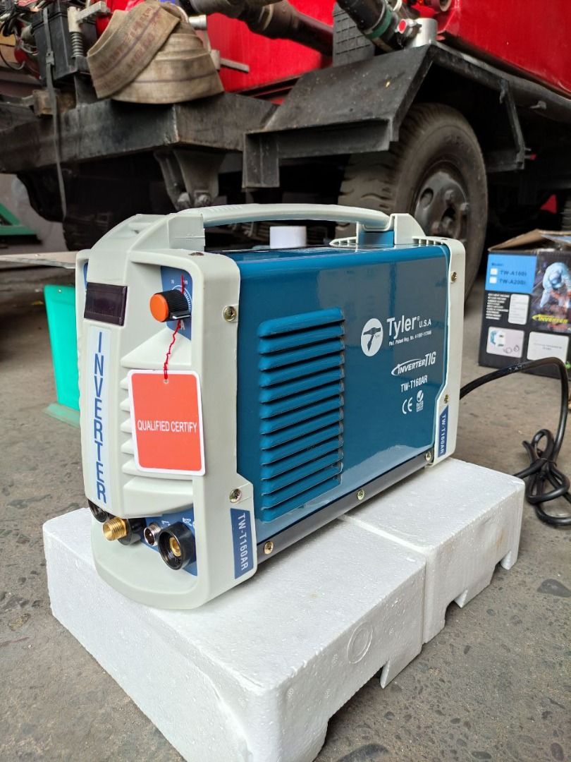 Tyler TW-T160AR Inverter TIG Welding Machine 160A, Commercial ...