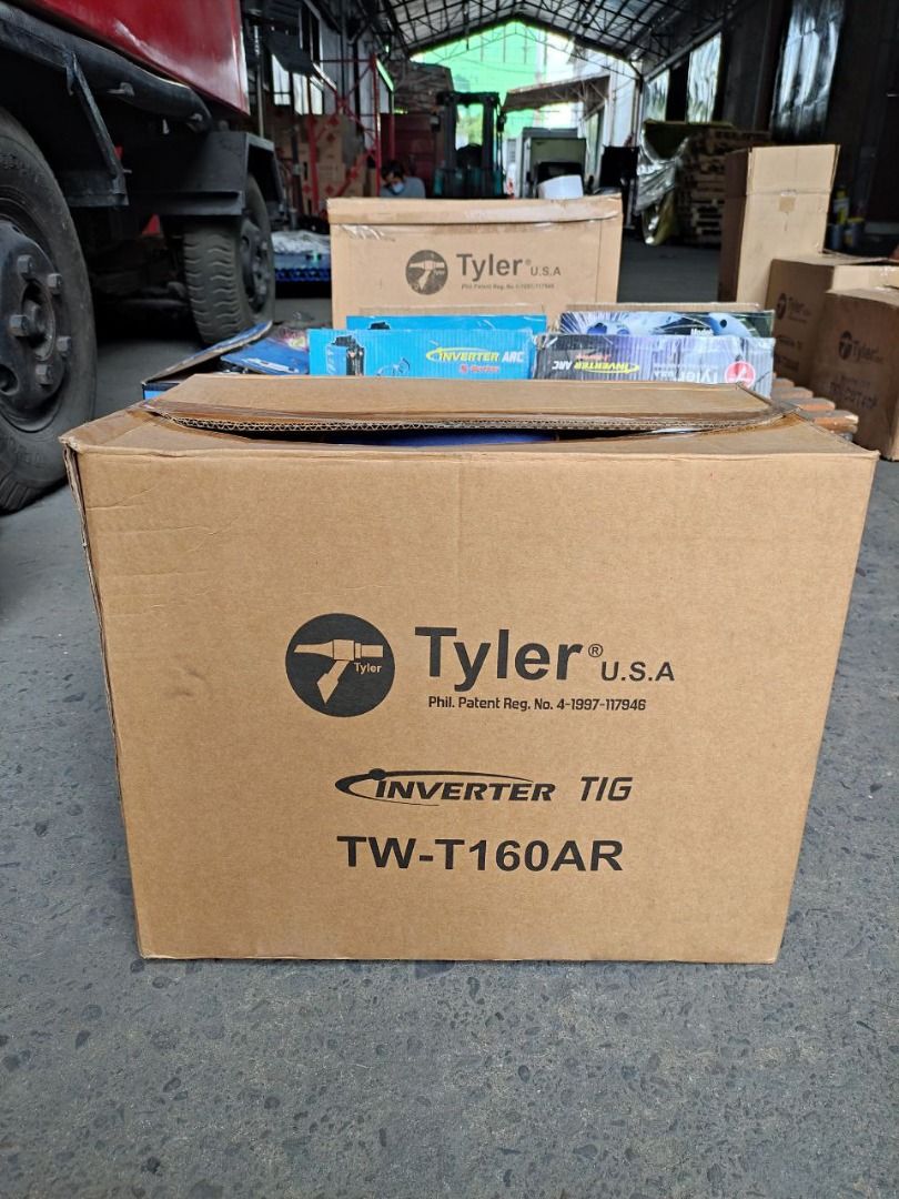 Tyler TW-T160AR Inverter TIG Welding Machine 160A, Commercial ...