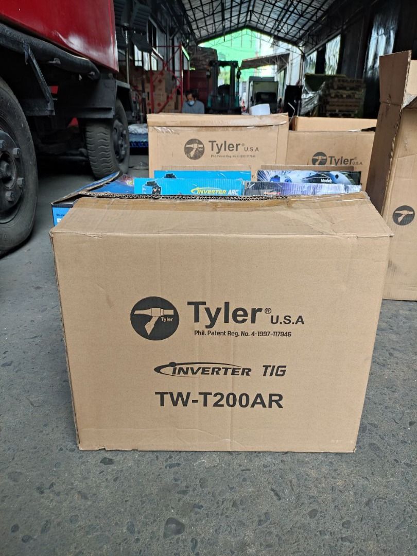 Tyler TW-T200AR Inverter TIG Welding Machine 160A, Commercial ...