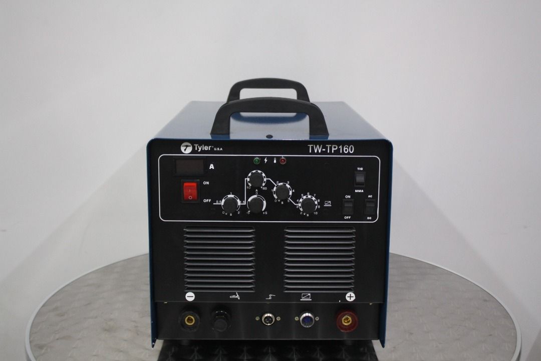 Tyler TW-TP160PRO Inverter Pulse TIG AC/DC Professional Series Welding ...