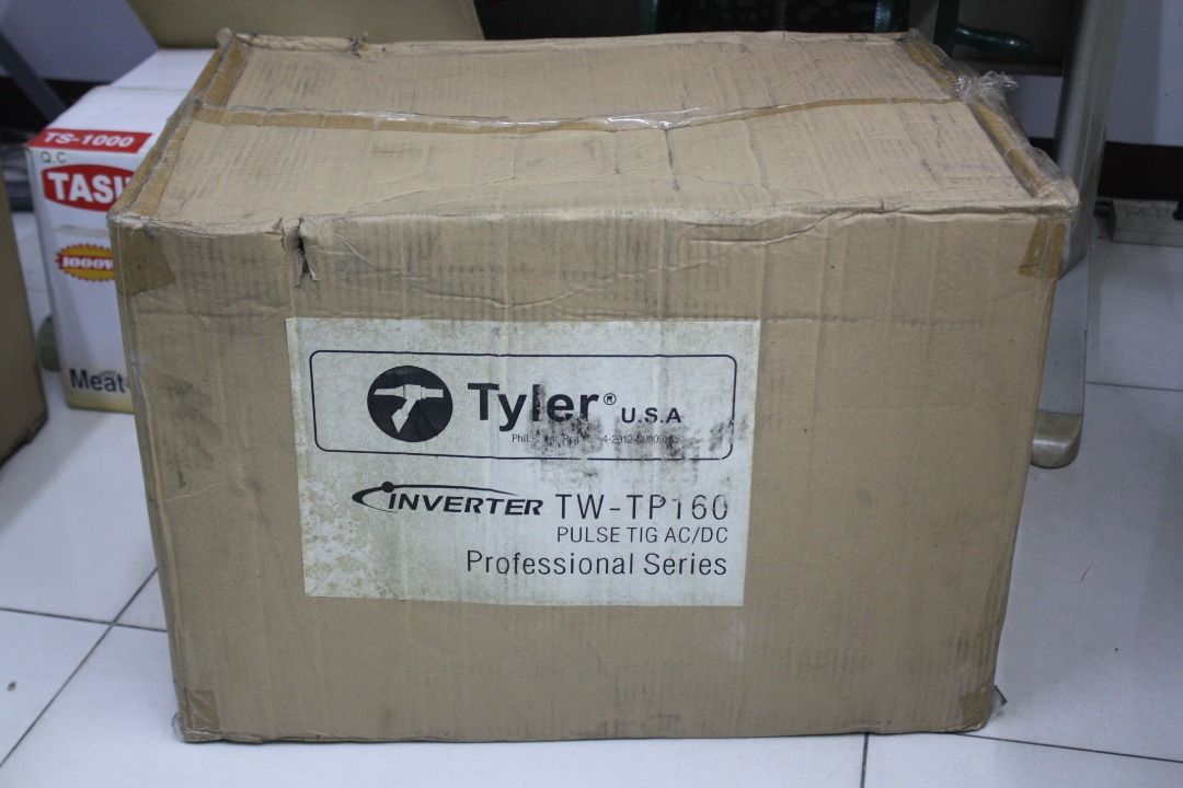 Tyler TW-TP160PRO Inverter Pulse TIG AC/DC Professional Series Welding ...