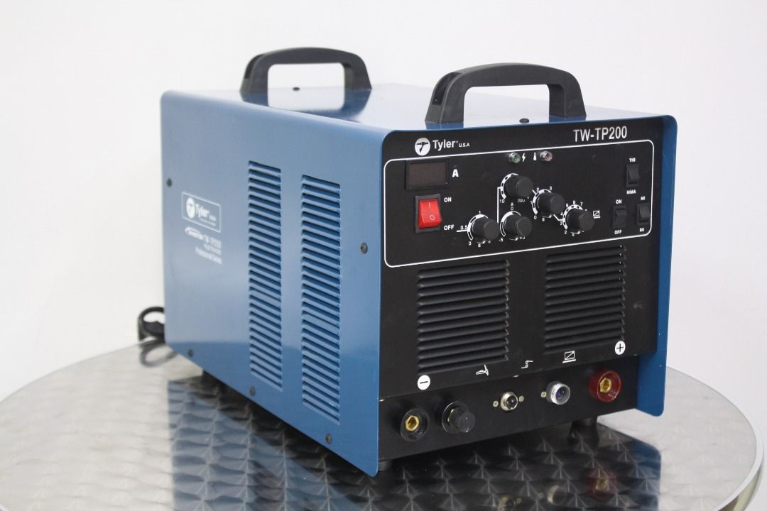 Tyler TW-TP200PRO Inverter Pulse TIG AC/DC Professional Series Welding ...