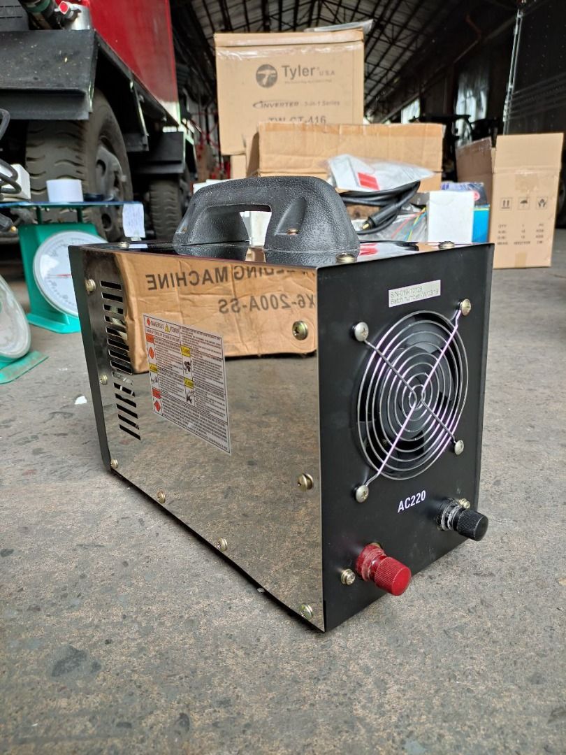 Tyler TX6-200A-SS Stainless Steel Housing AC ARC Welding Machine 200A ...