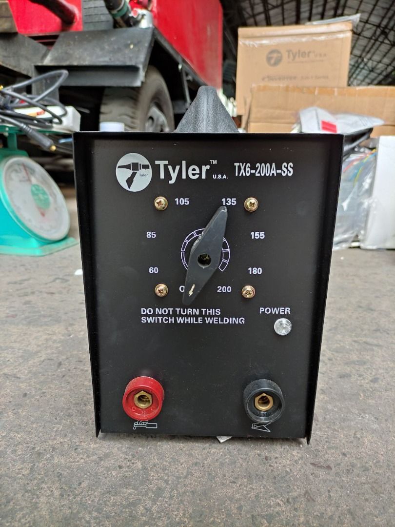 Tyler TX6-200A-SS Stainless Steel Housing AC ARC Welding Machine 200A ...