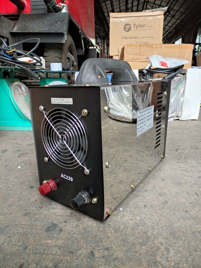 Tyler TX6-200A-SS Stainless Steel Housing AC ARC Welding Machine 200A ...