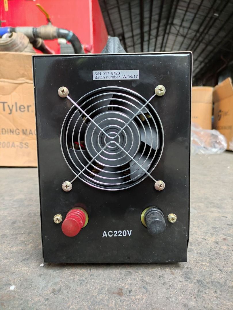 Tyler TX6-250A-SS Stainless Steel Housing AC ARC Welding Machine 250A ...