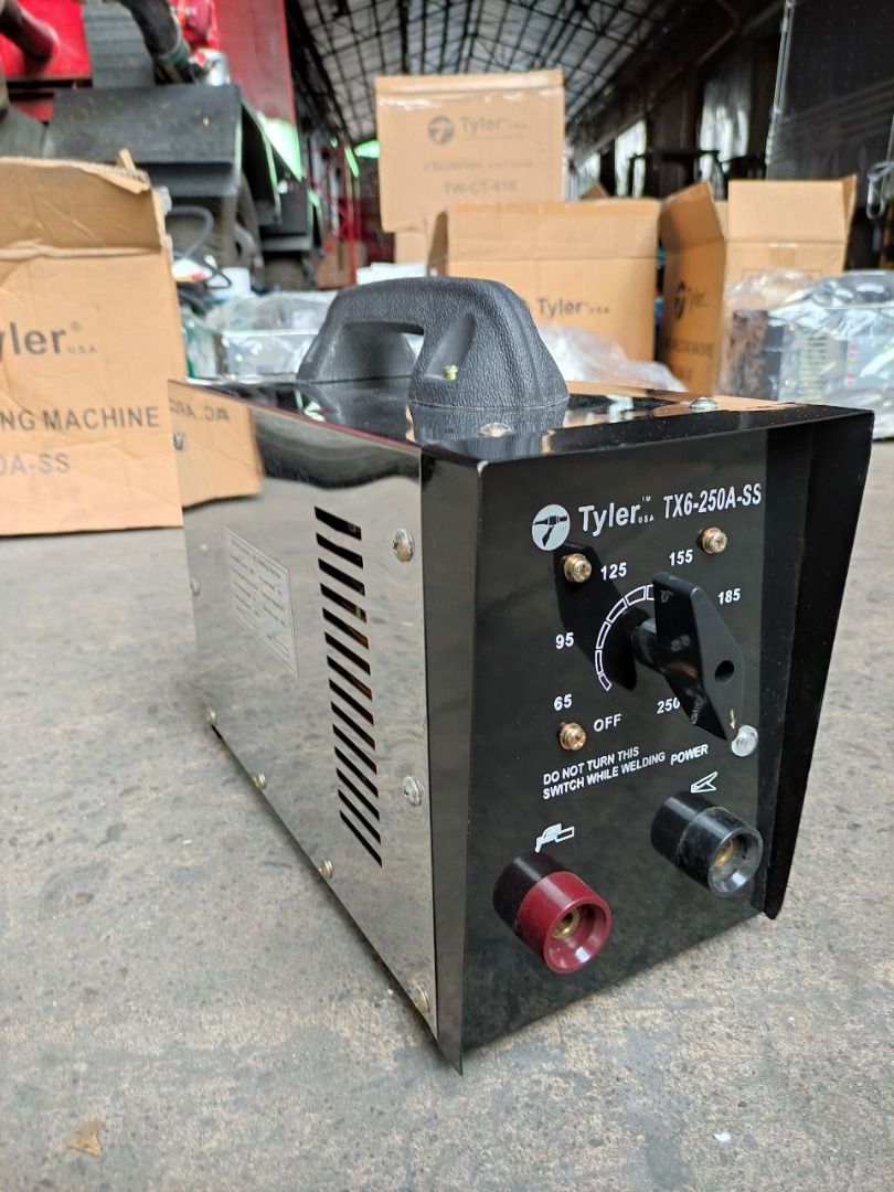 Tyler TX6-250A-SS Stainless Steel Housing AC ARC Welding Machine 250A ...