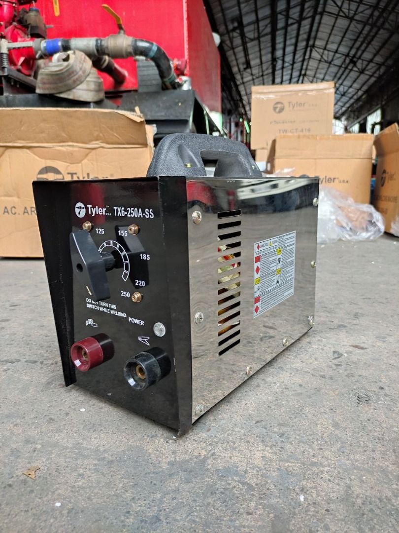 Tyler TX6-250A-SS Stainless Steel Housing AC ARC Welding Machine 250A ...