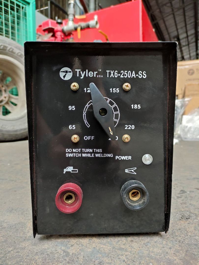 Tyler TX6-250A-SS Stainless Steel Housing AC ARC Welding Machine 250A ...