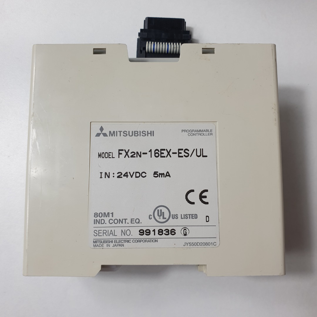Type FX2N-16EX-ES/UL Mitsubishi Programmable Controller Modular ...
