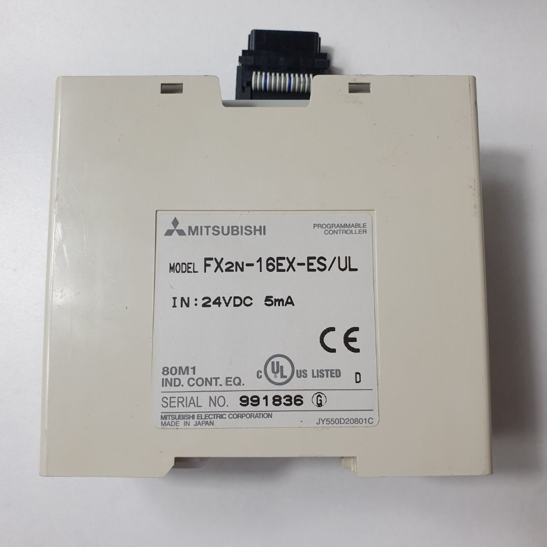 Type FX2N-16EX-ES/UL Mitsubishi Programmable Controller Modular ...