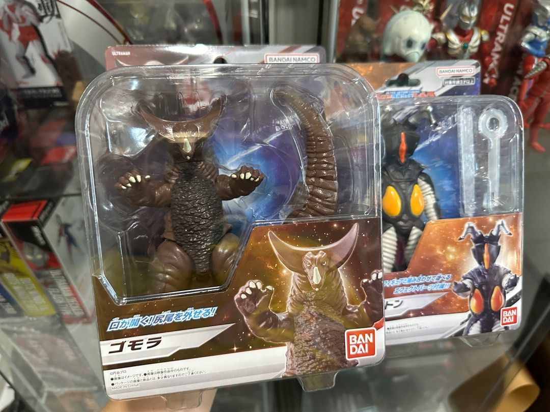UAF Kaiju Gomora + Zelton, Hobbies & Toys, Collectibles & Memorabilia ...