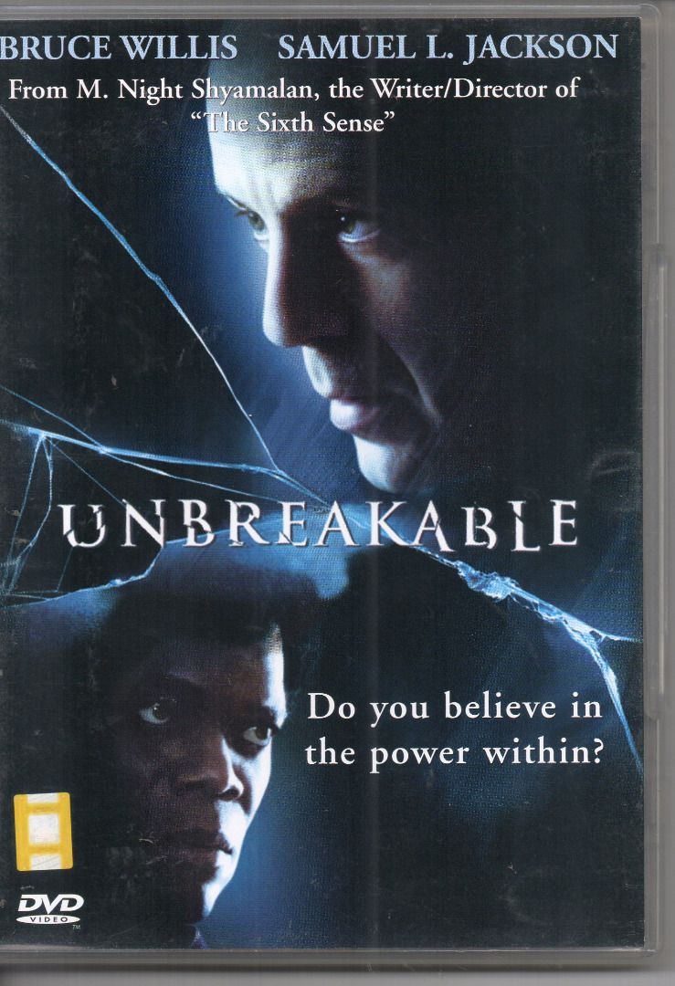 Unbreakable ***original dvd***, Hobbies & Toys, Music & Media, CDs ...
