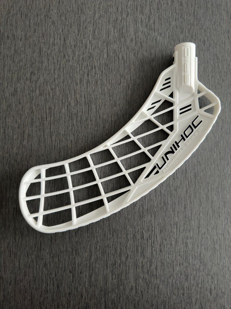 Unihoc Epic Titan White PP+ Floorball Blade, Sports Equipment, Other ...