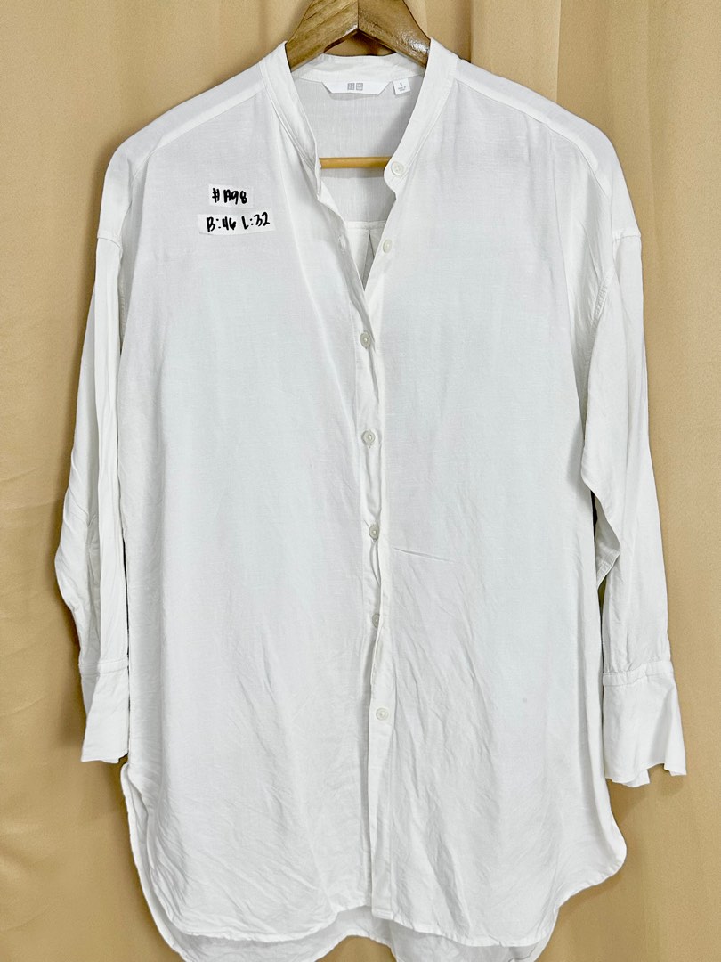UNIQLO CREAM, Women's Fashion, Tops, Longsleeves on Carousell