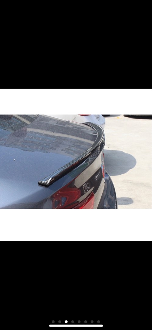 Universal Car Flexible Rear Lip, Car Accessories, Accessories on Carousell