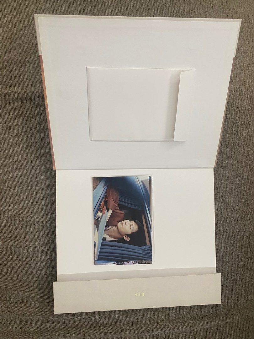 Unsealed BTS Oneul BYS Exhibition Photobook, Hobbies & Toys ...