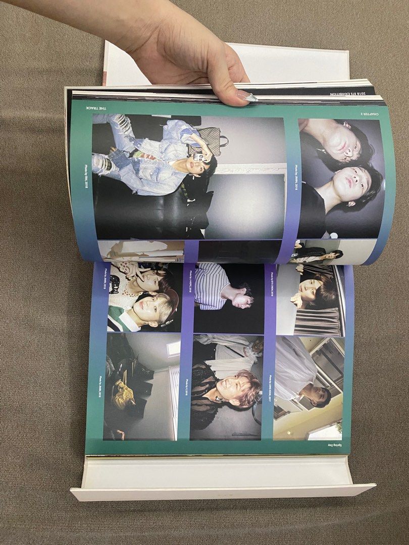 Unsealed BTS Oneul BYS Exhibition Photobook, Hobbies & Toys ...