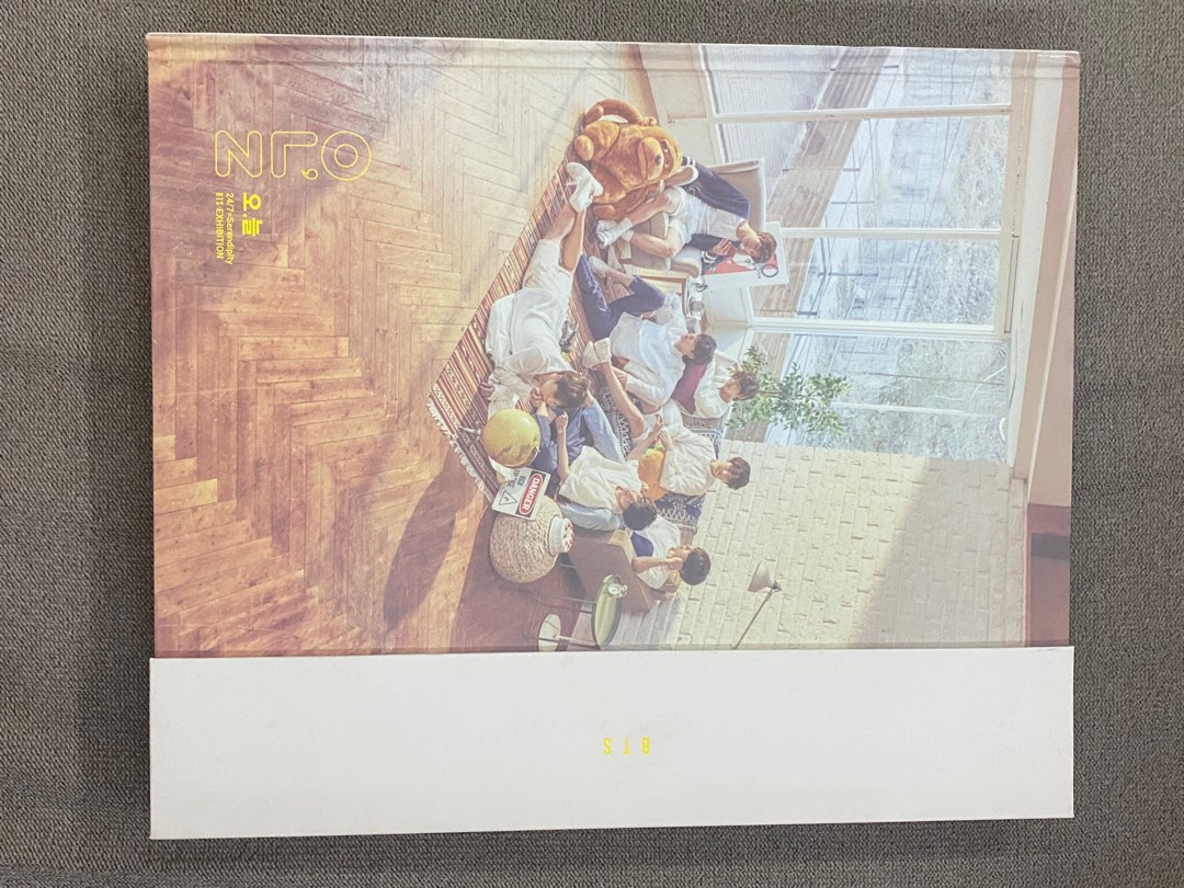Unsealed BTS Oneul BYS Exhibition Photobook, Hobbies & Toys ...