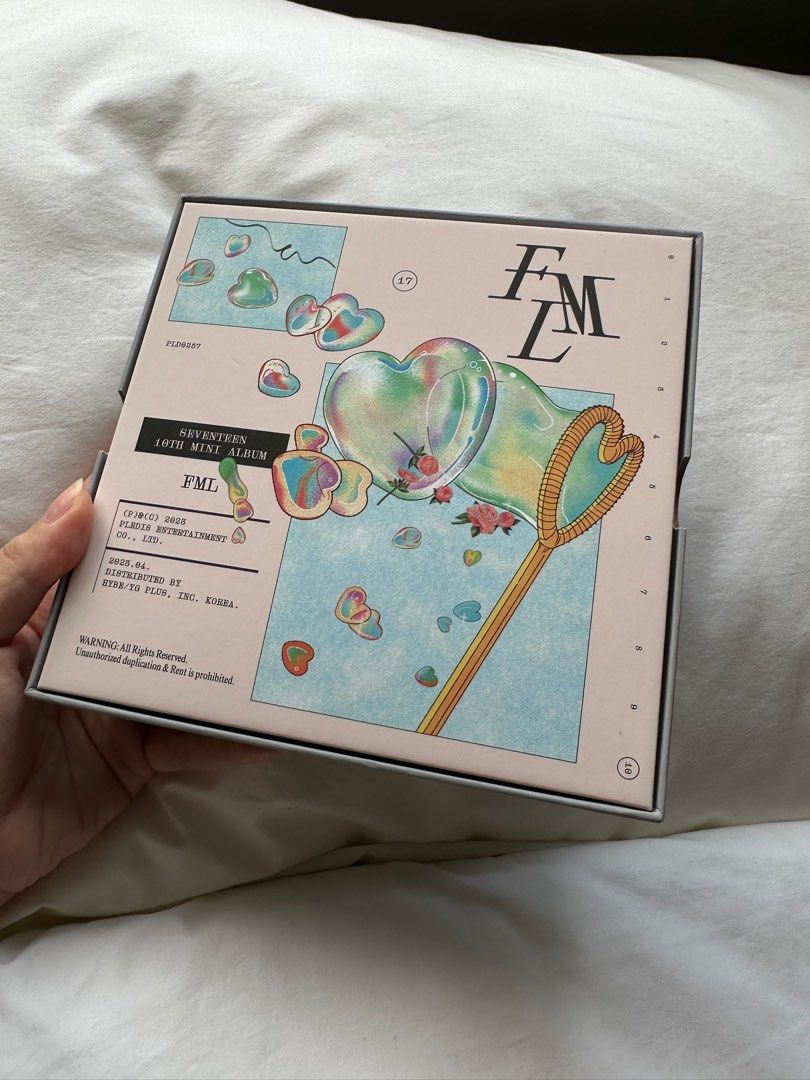 Unsealed FML Carat Version Album - Jeonghan Binder (complete inclusions), Hobbies & Toys ...