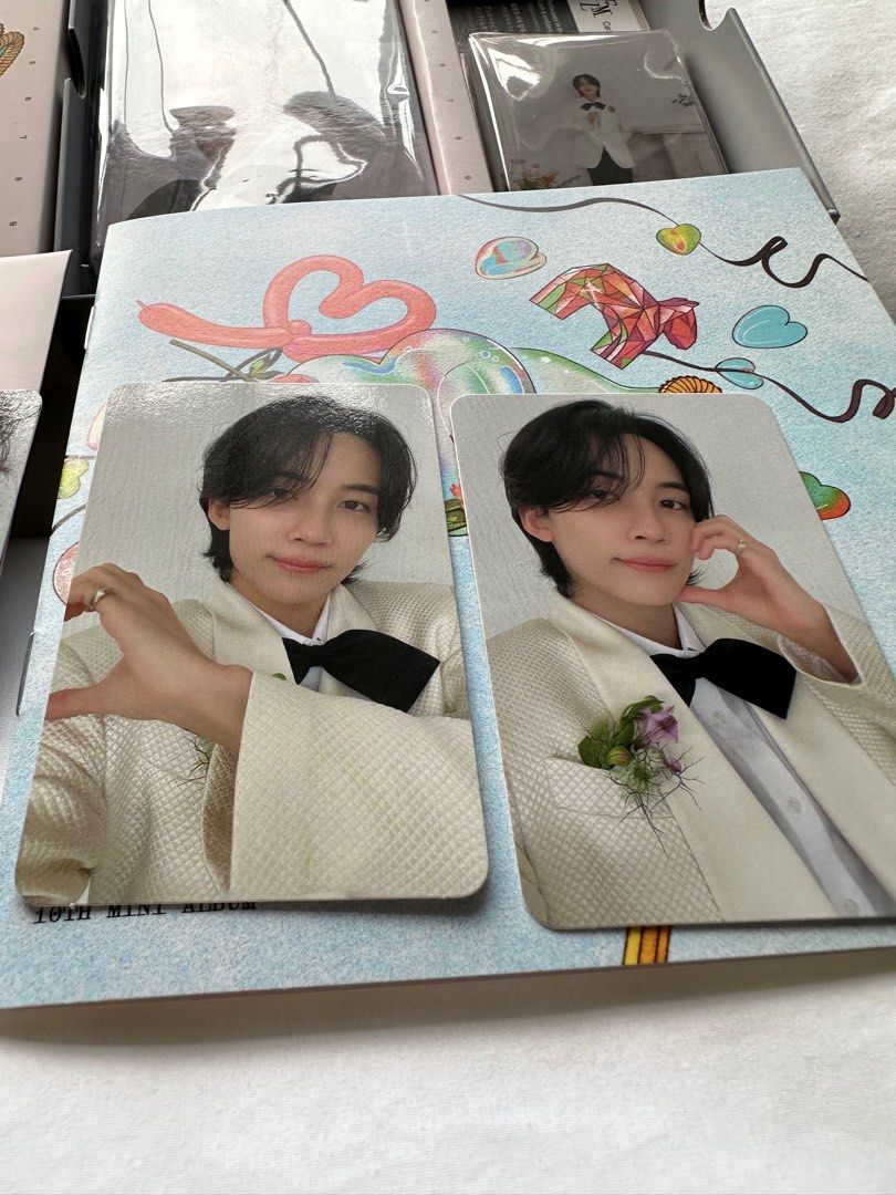 Unsealed FML Carat Version Album - Jeonghan Binder (complete inclusions ...