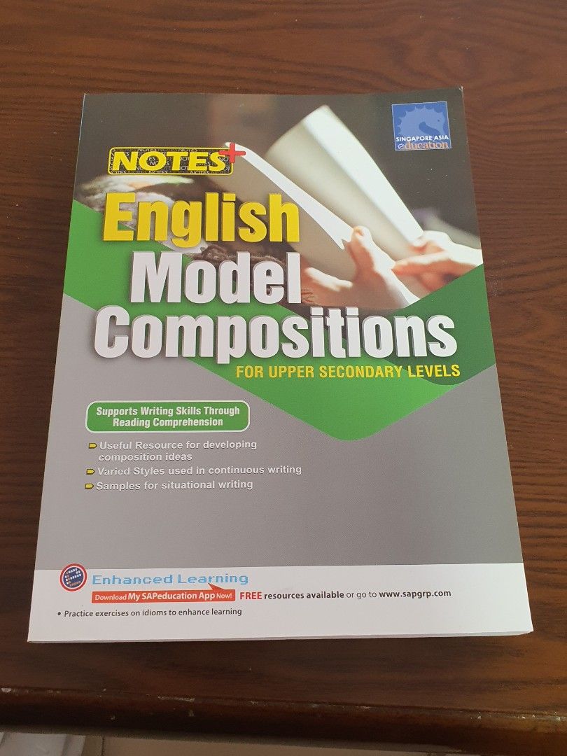 Upp Secondary English compo book, Hobbies & Toys, Books & Magazines ...
