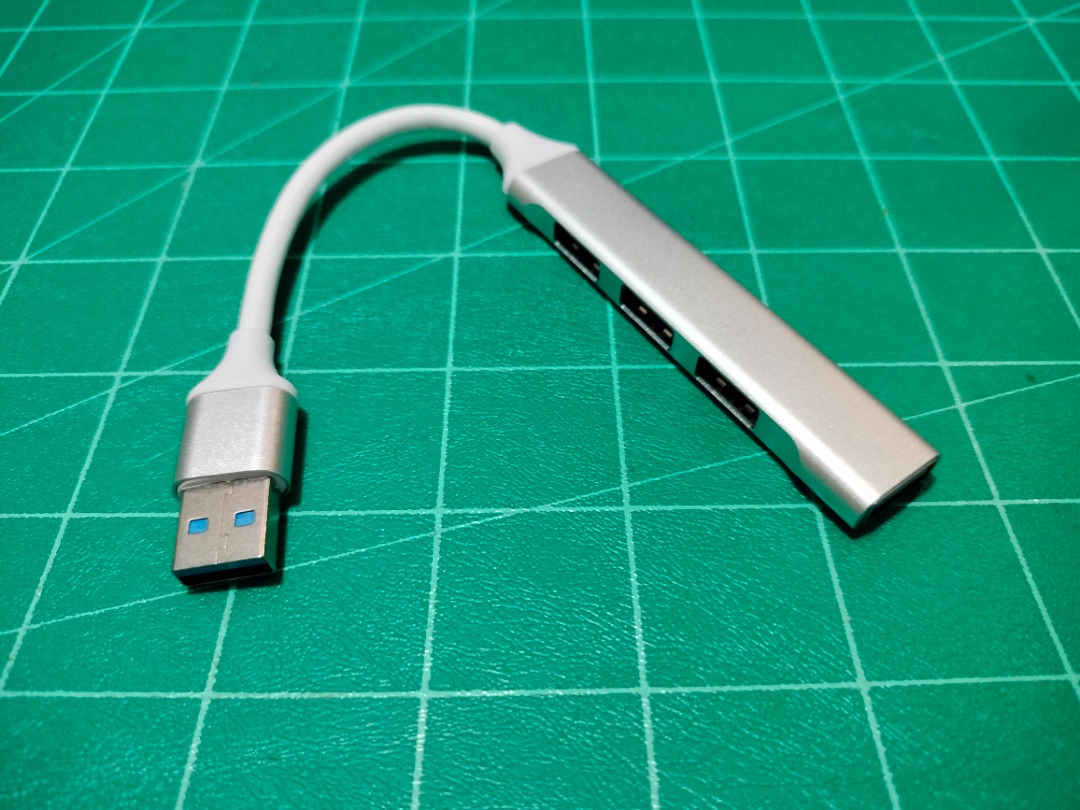 USB3.0 USB 3.0 4Ports Hub, Computers & Tech, Parts & Accessories ...