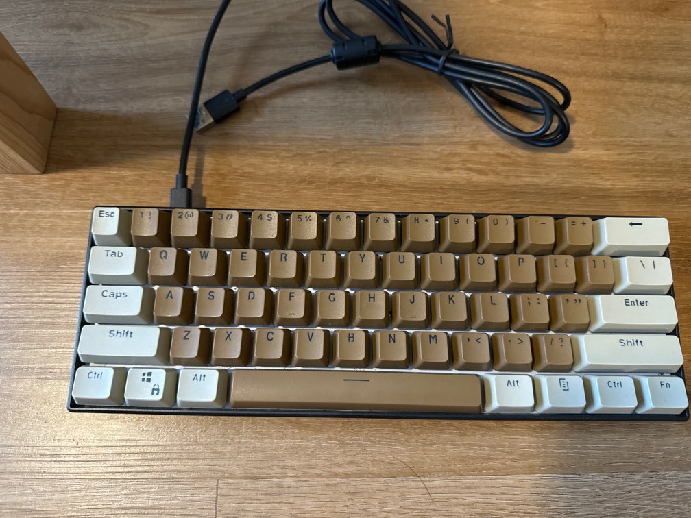 USB C wired mechanical keyboard, Computers & Tech, Parts & Accessories ...