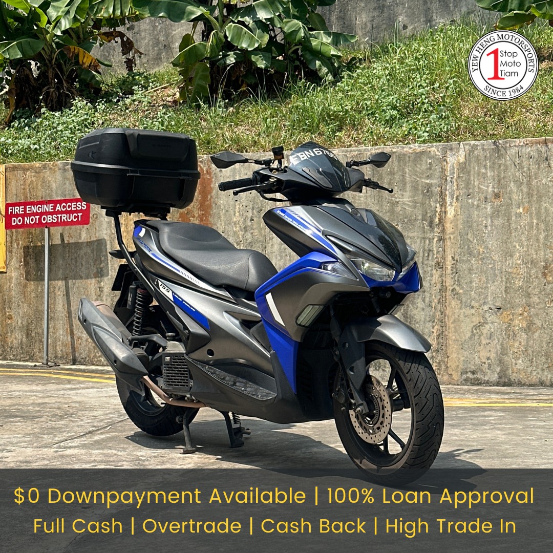 Used Yamaha Aerox 155 Key Model, Motorcycles, Motorcycles for Sale ...