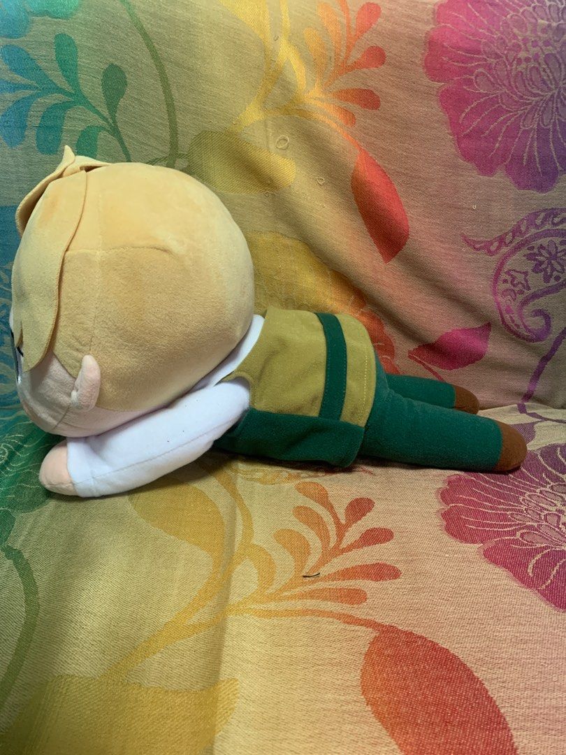 V / Kim Taehyung of BTS 35cm Tinytan Lying Plushie, Hobbies & Toys, Memorabilia & Collectibles ...