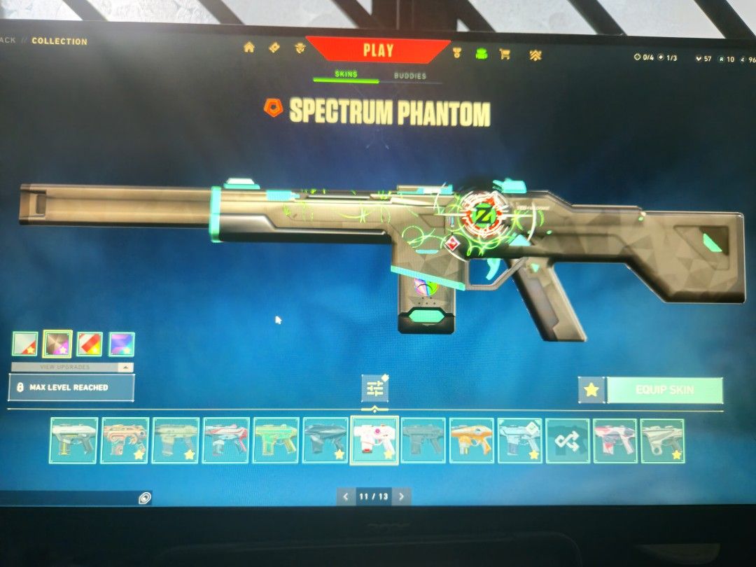 Valorant Account peak Asc 2 (Open to Nego), Video Gaming, Video Games ...