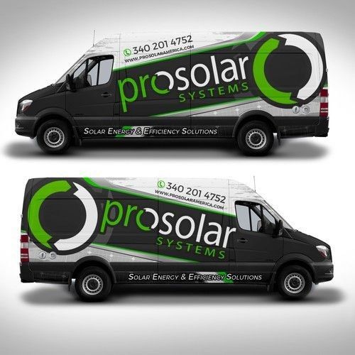 Van Design, Custom Corporate Vinyl Wrap, Brand Ambassador, Mobil ...