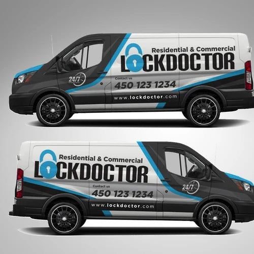Van Design, Custom Corporate Vinyl Wrap, Brand Ambassador, Mobil ...