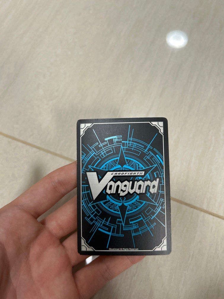 Vanguard Barcgal, Hobbies & Toys, Toys & Games on Carousell