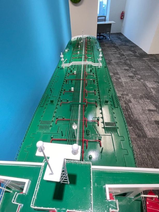 Vessel Ship Display Model, Furniture & Home Living, Home Decor, Other ...