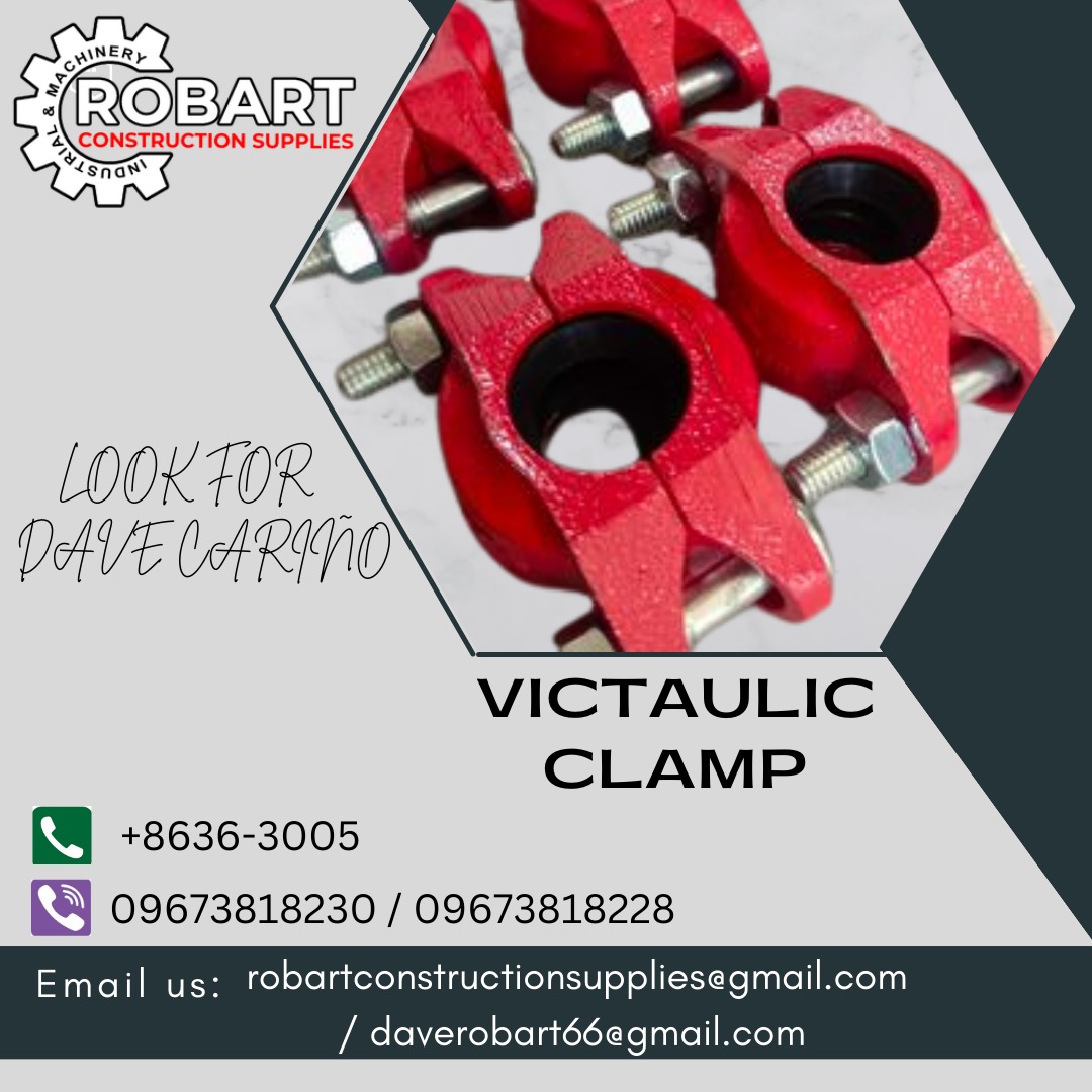 VICTAULIC CLAMP, Commercial & Industrial, Construction Tools ...