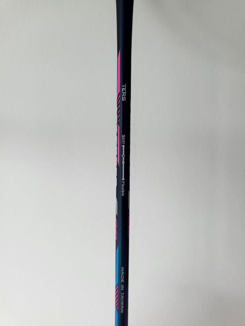 Victor Jetspeed 12 JS12 3UG5 Badminton Racket, Sports Equipment, Other ...