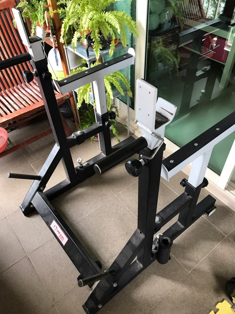 Vigor Squat / Bench Press Stand, Sports Equipment, Exercise & Fitness ...