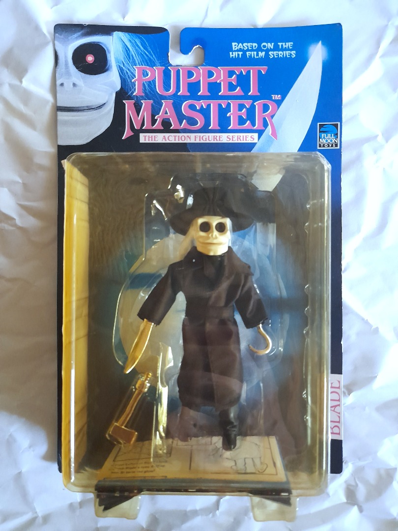 Vintage 1997 Puppet Master Blade Action Figure, Hobbies & Toys, Toys ...