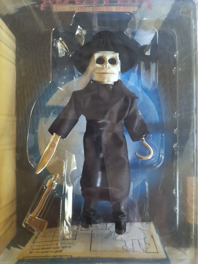 Vintage 1997 Puppet Master Blade Action Figure, Hobbies & Toys, Toys ...