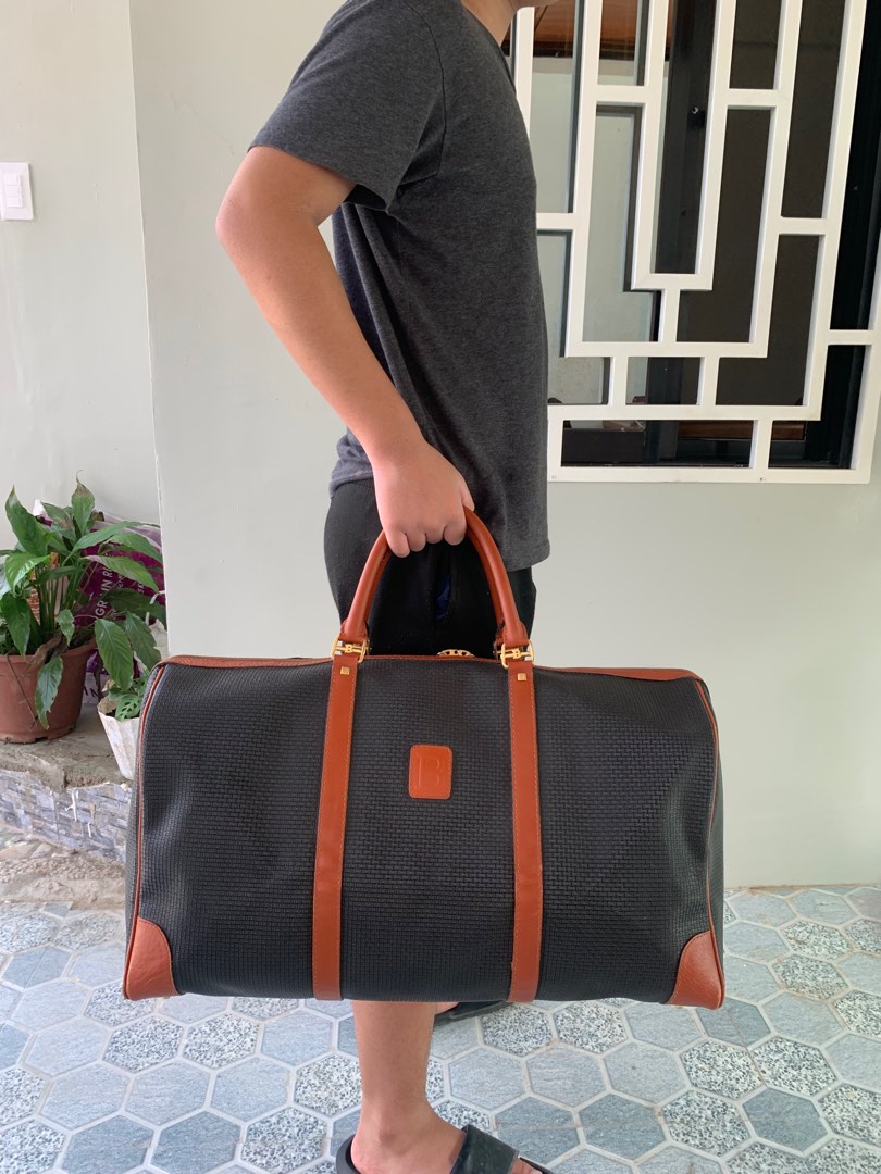 Vintage Bally Travel Bag, Luxury, Bags & Wallets on Carousell