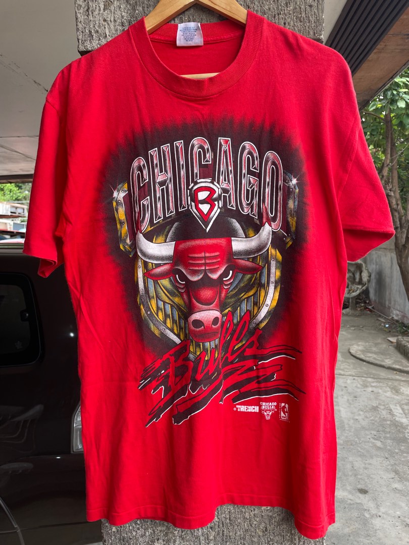 Vintage Chicago Bulls, Men's Fashion, Tops & Sets, Tshirts & Polo ...