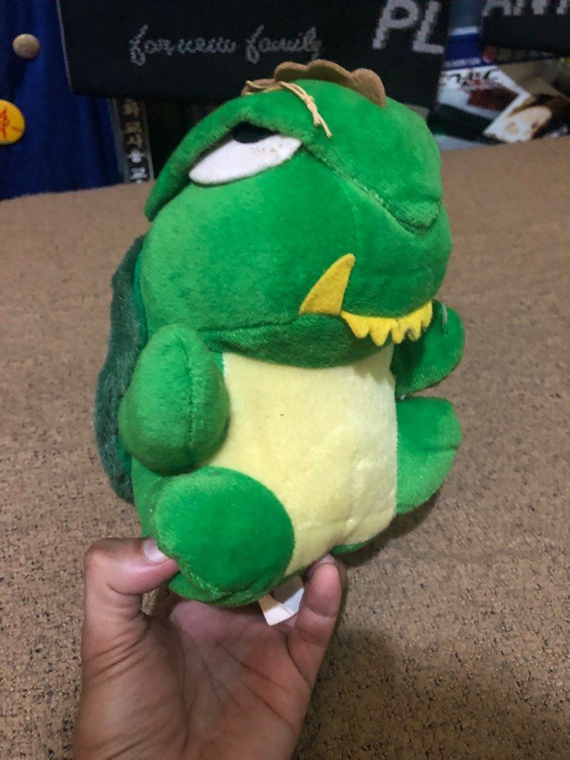 Vintage Gamera plush toy, Hobbies & Toys, Toys & Games on Carousell