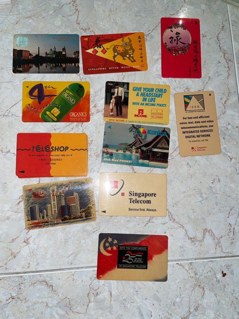 Vintage Phone Cards, Hobbies & Toys, Memorabilia & Collectibles ...