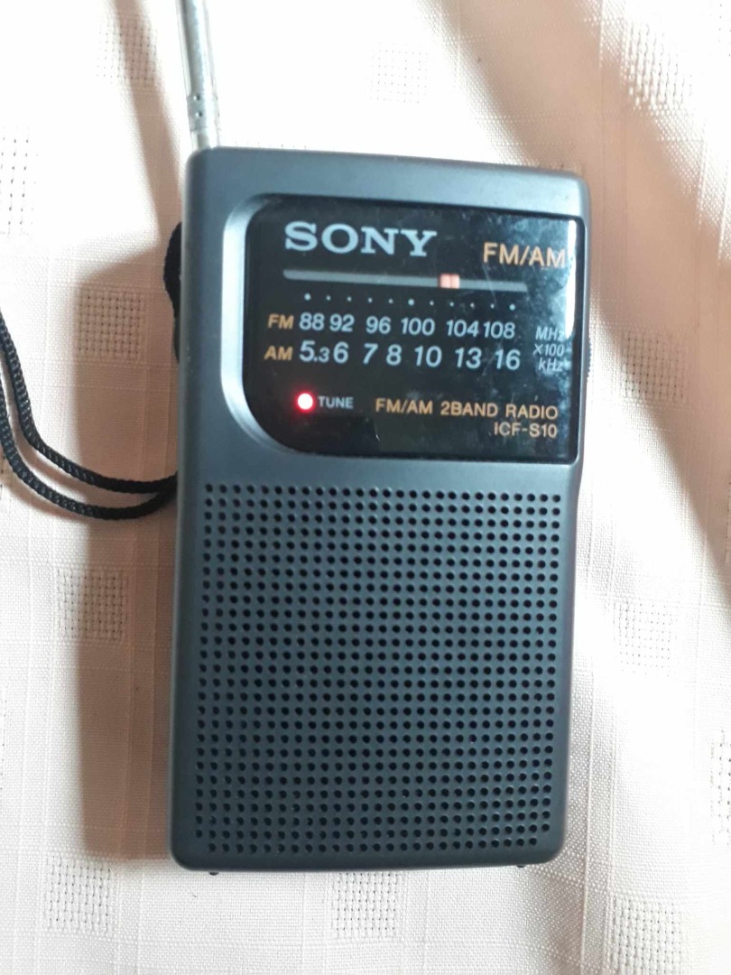 Vintage Sony Transistor Radio, Hobbies & Toys, Memorabilia & Collectibles, Vintage Collectibles ...