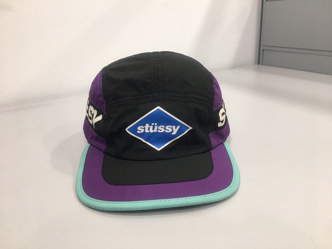 vintage stussy 90s 5 panel cap, Men's Fashion, Watches & Accessories ...