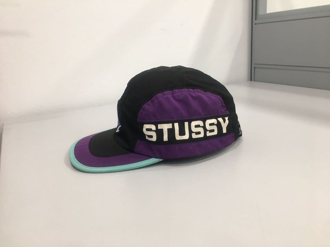 vintage stussy 90s 5 panel cap, Men's Fashion, Watches & Accessories ...